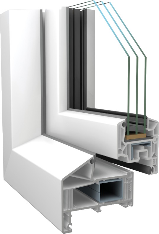 Veka Softline 82 NL – Verkoop & Plaatsing van Kunststof Kozijnen en ...